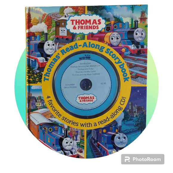 random house | Other | Thomas Friends Readalong Story Book With Cd ...